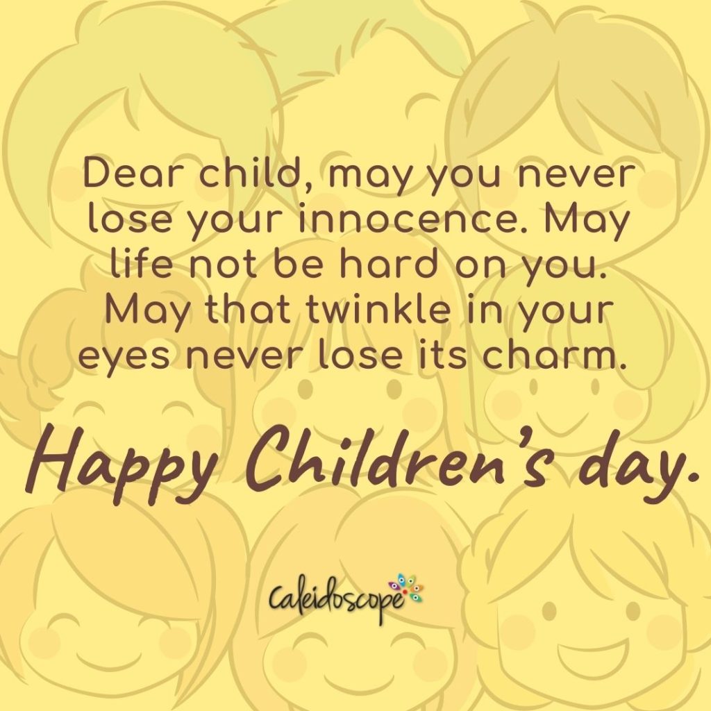 Children's Day Wishes - Awesome Postcards to Send to Your Little Angels
