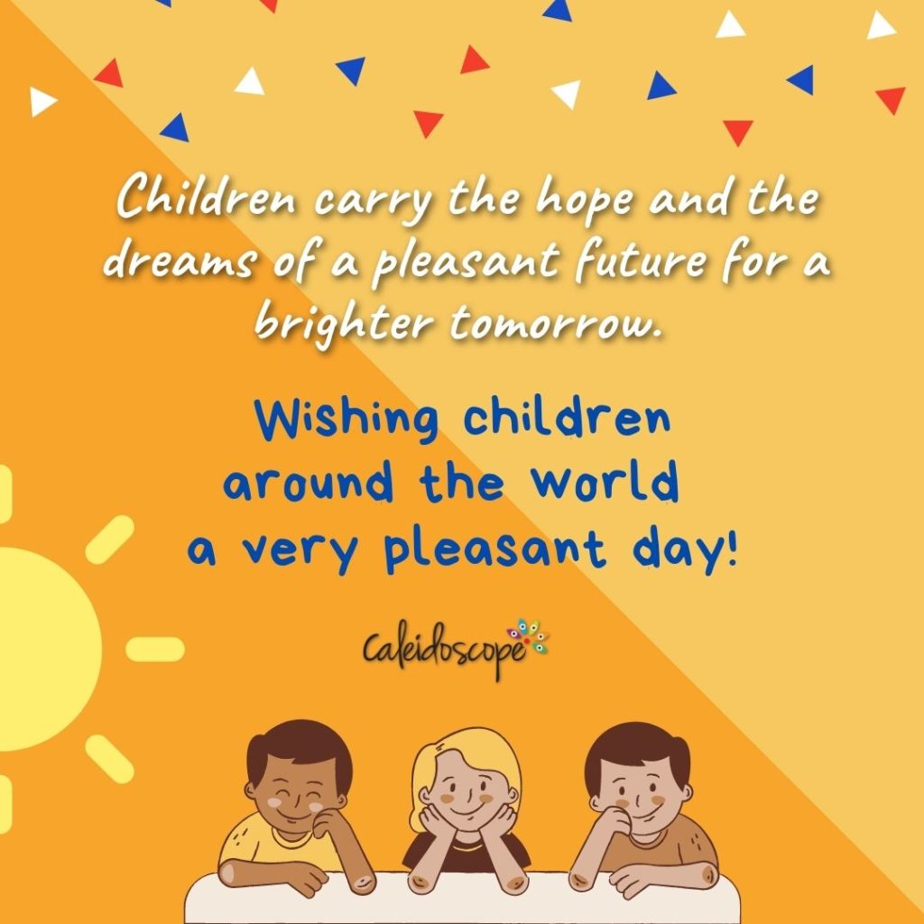 Children's Day Wishes - Awesome Postcards to Send to Your Little Angels