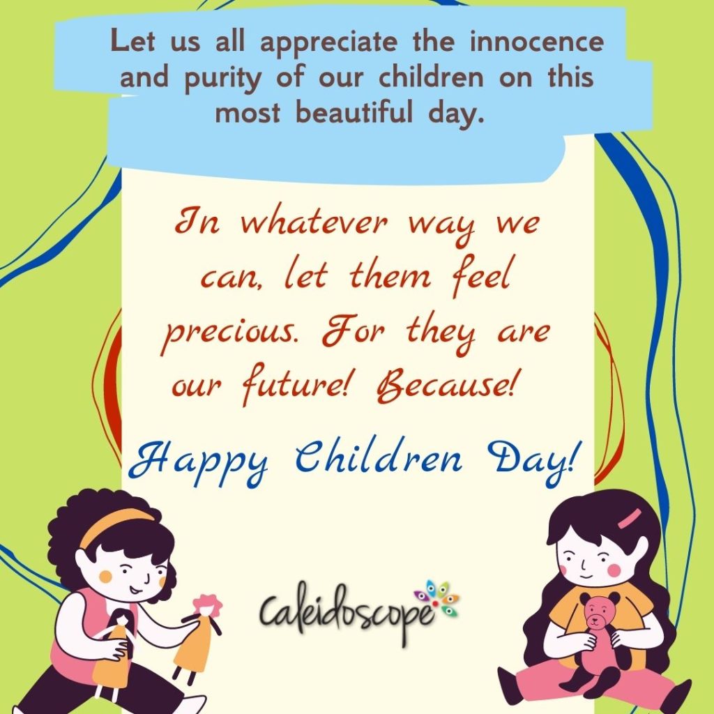 Children's Day Wishes - Awesome Postcards to Send to Your Little Angels