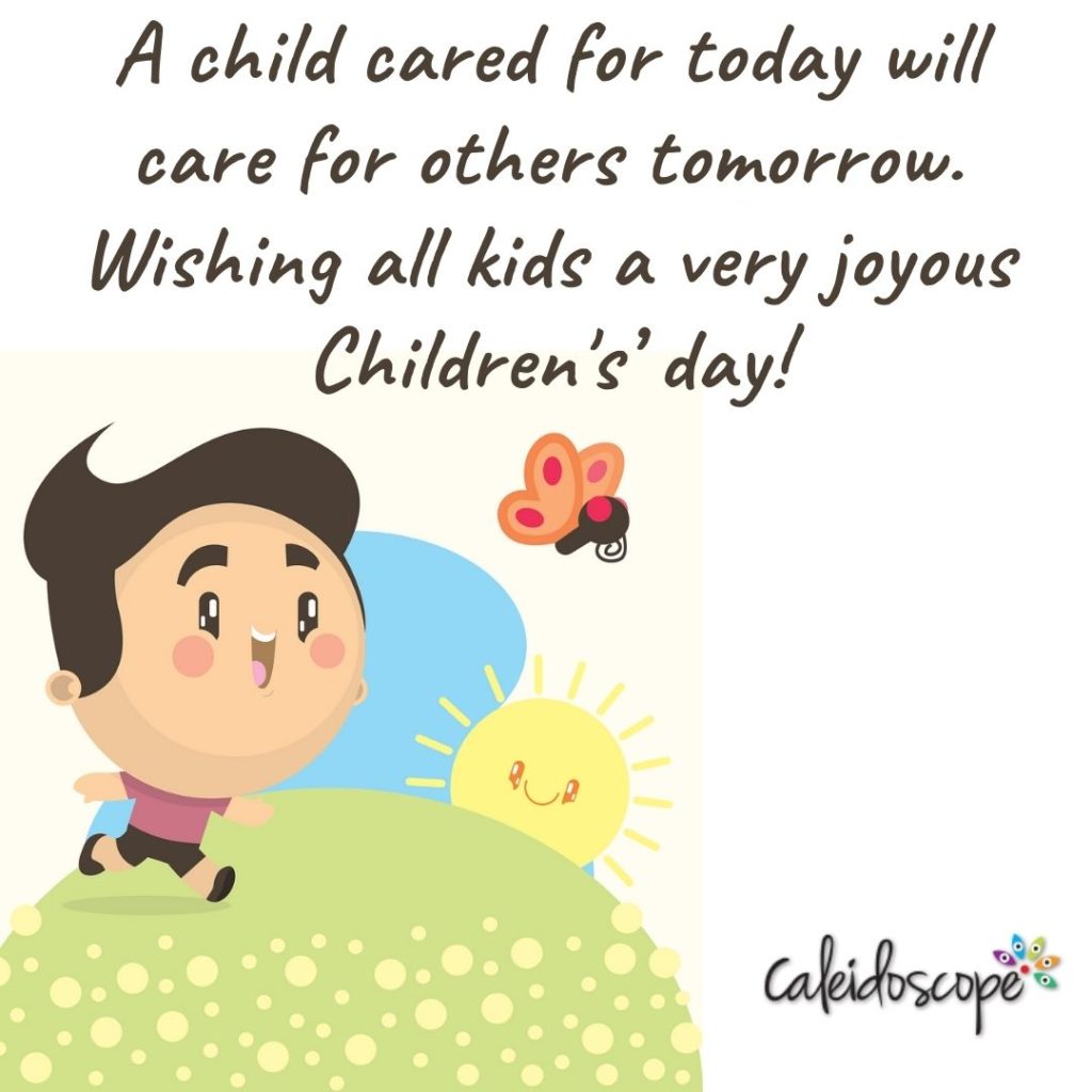 Children's Day Wishes - Awesome Postcards to Send to Your Little Angels
