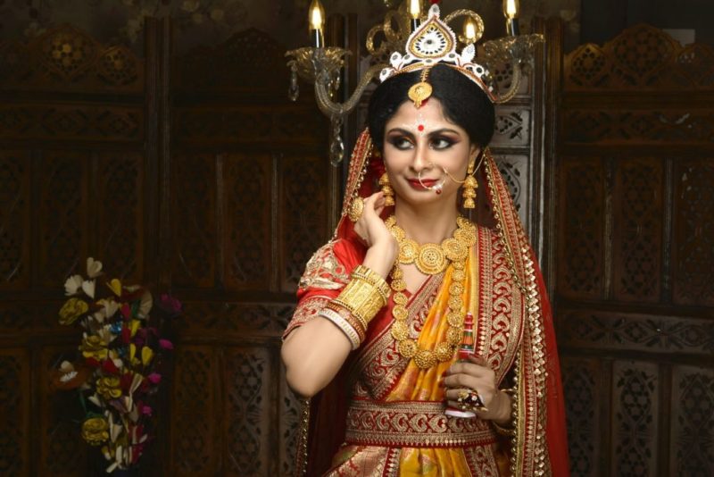 Diversity in Indian Traditional Bridal Dresses