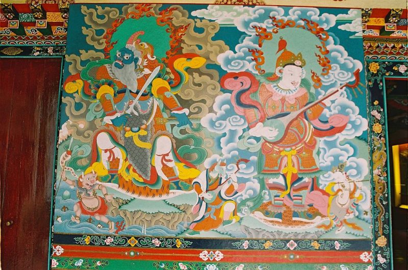 Thangka Paintings - Mesmerising Tibetan Buddhist Art