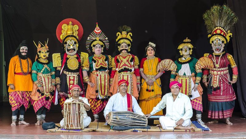 Yakshagana Dance - Traditional Folk Art of Karnataka