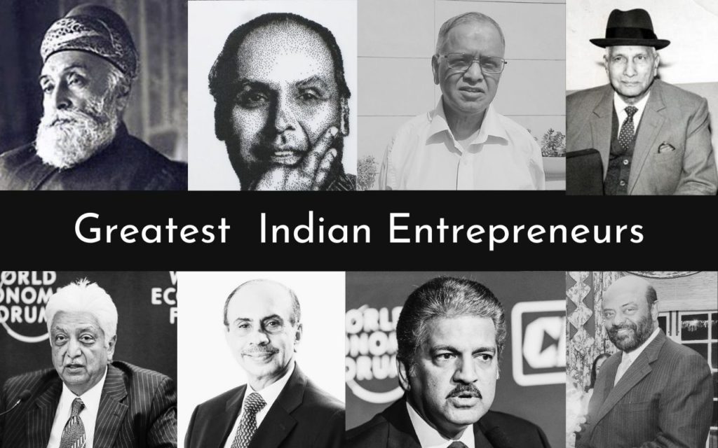 Famous Entrepreneurs in India Who Have Made a Global Mark