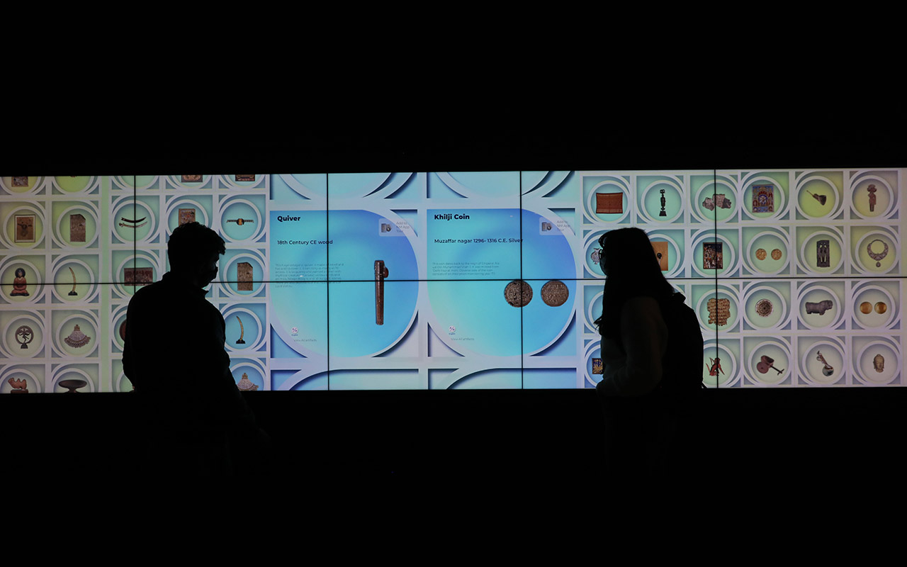 IIAD Students & Faculty Digitize The National Museum