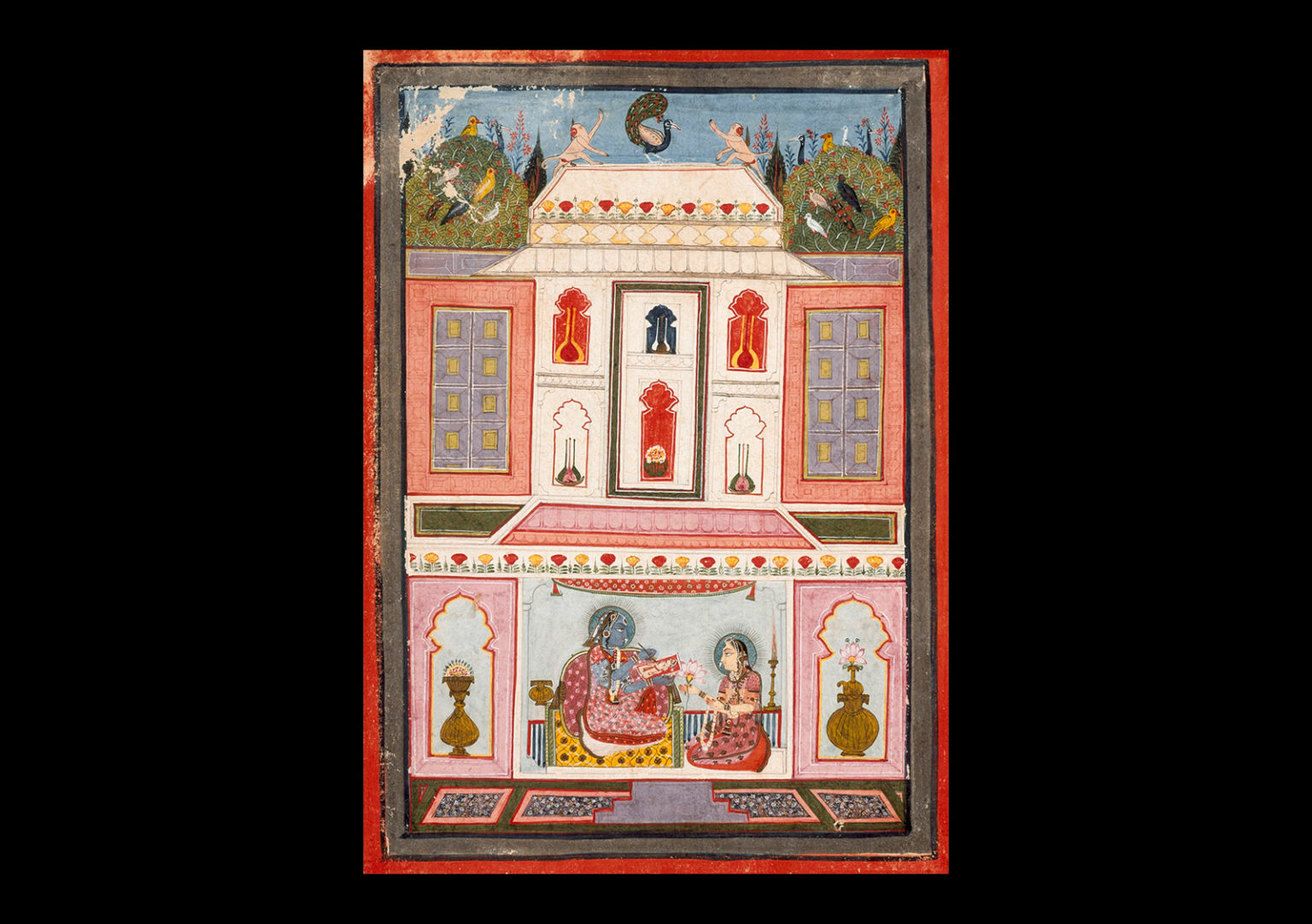 The Magic of Malwa Paintings - Inspired Architecture?