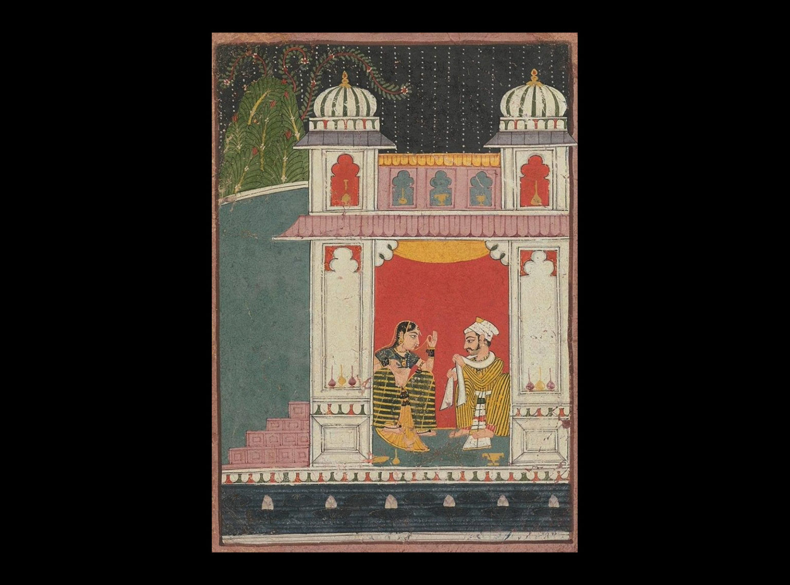 The Magic of Malwa Paintings - Inspired Architecture?