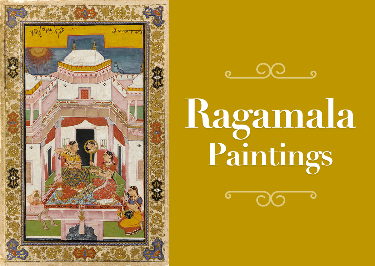 Love-lorn Melodies – Exploring the Ragamala Paintings from Bundi