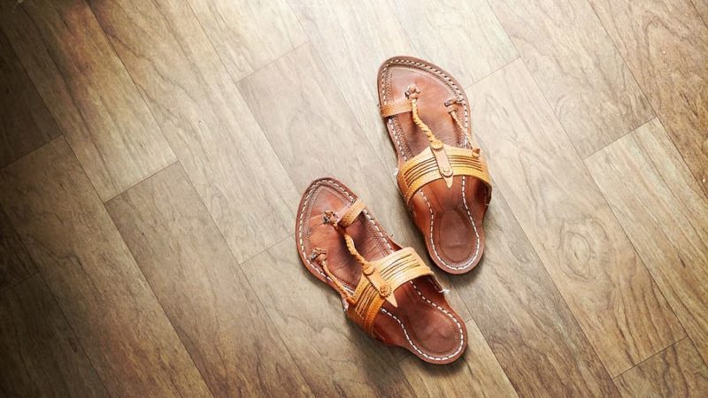 A Walk Through the Traditional Footwear of India