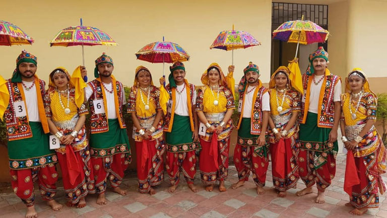 The Dynamic and Colourful Folk Dances of Gujarat