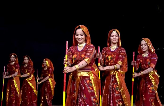 The Dynamic and Colourful Folk Dances of Gujarat