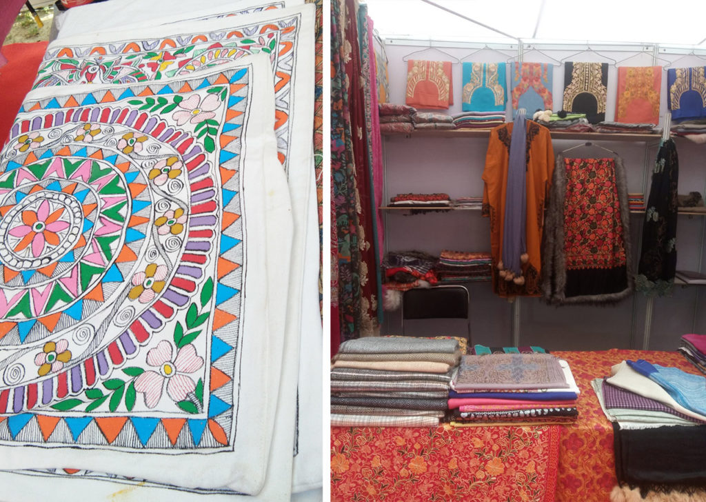 Handloom Expo, Delhi - An exhibit of Hand-woven Sarees and Stunning Outfits
