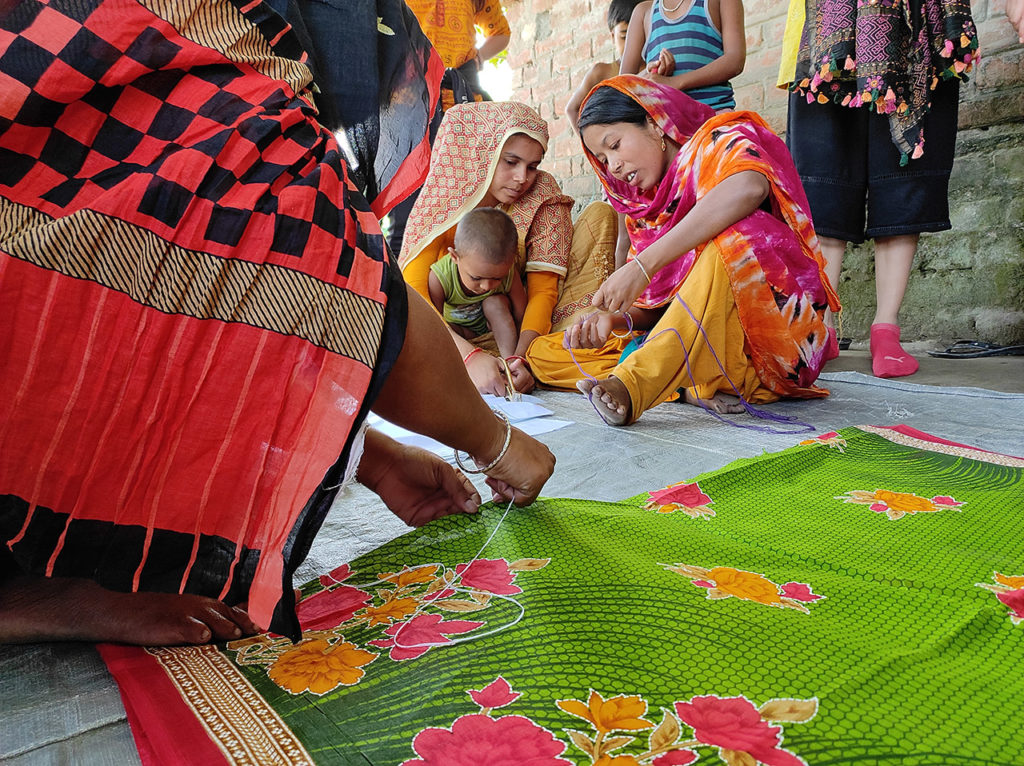 Kheta – An Exhibition of Embroidery Expression by the Shershabadi Women