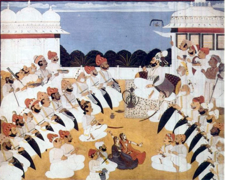 Royal Rajput Paintings – Expressions of Power And Glory?