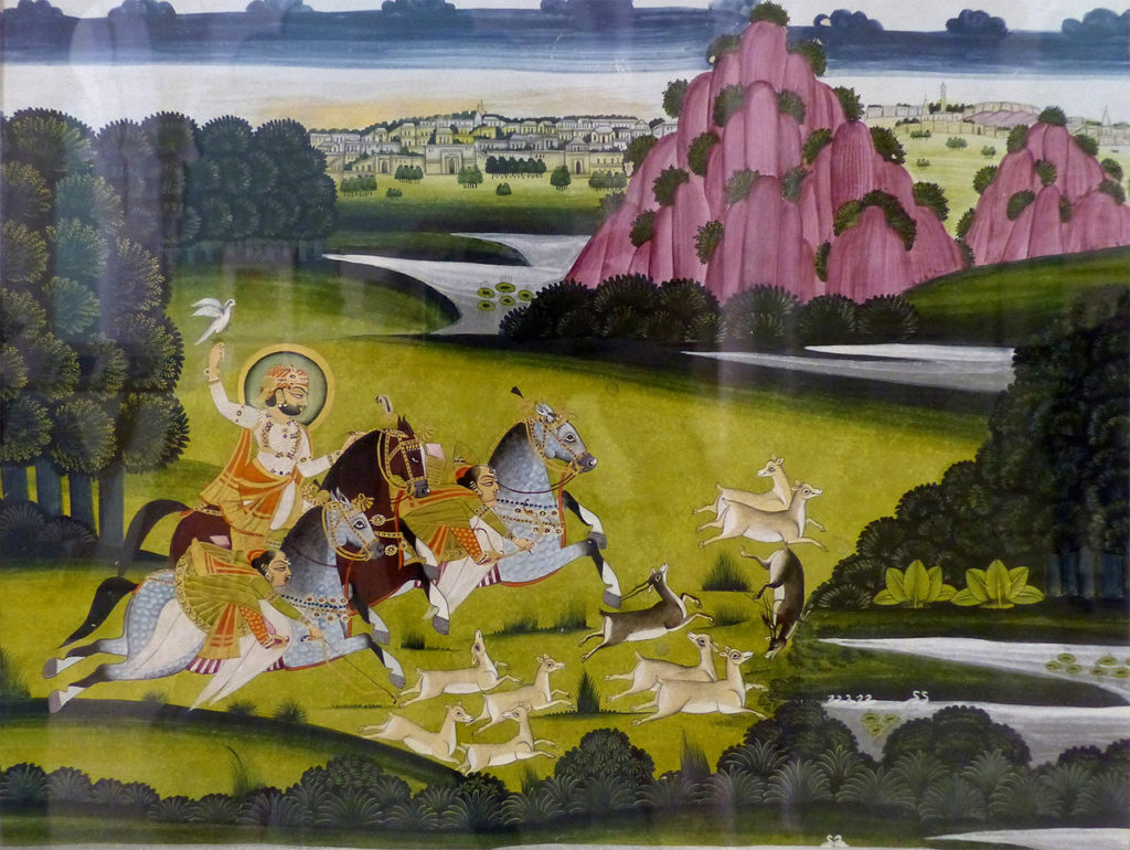 Royal Rajput Paintings – Expressions of Power And Glory?