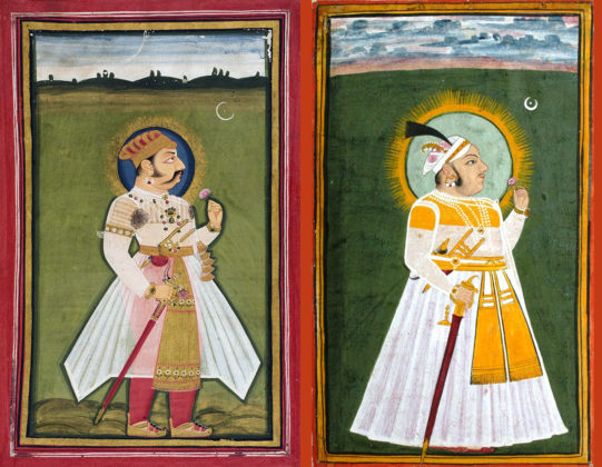 Royal Rajput Paintings – Expressions of Power And Glory?