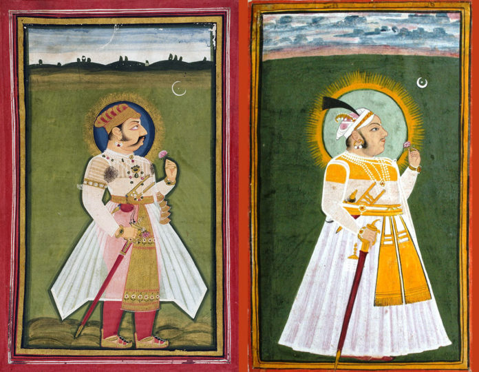 Royal Rajput Paintings – Expressions of Power And Glory?