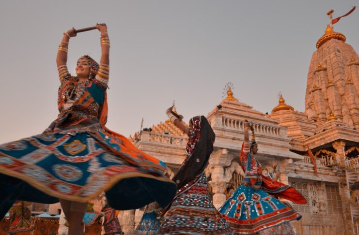 The Dynamic and Colourful Folk Dances of Gujarat