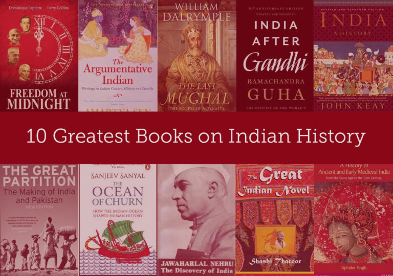 10 Great Books on Indian History, Every Indian Must Read!
