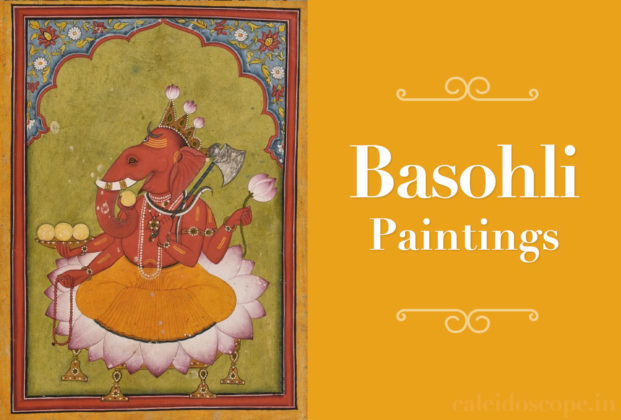 Basohli Paintings - Bold and Beautiful Expressions in Pahari Style