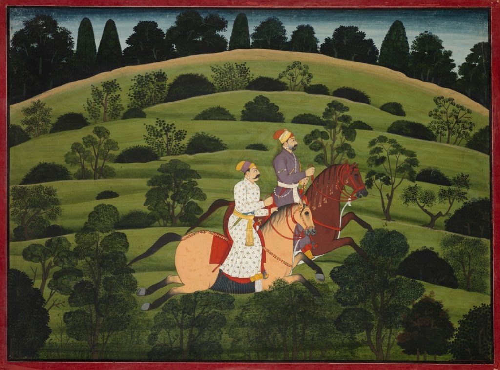 Basohli Paintings - Bold and Beautiful Expressions in Pahari Style