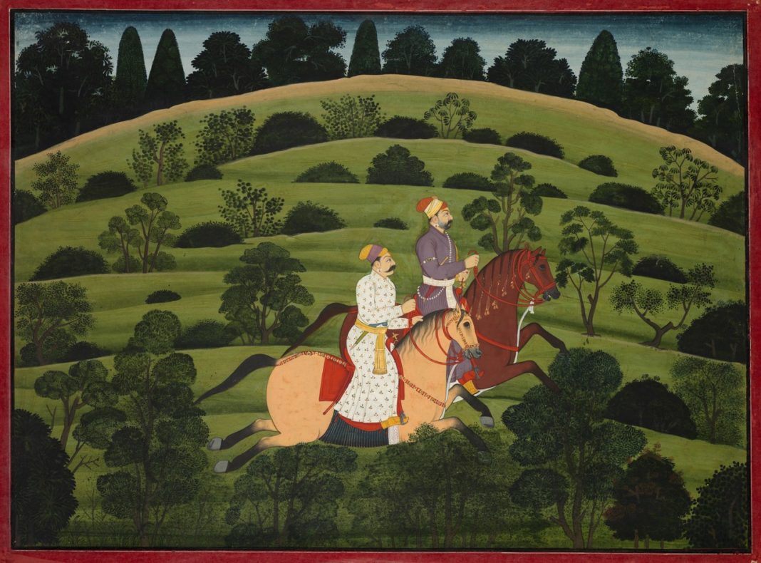 Basohli Paintings - Bold and Beautiful Expressions in Pahari Style