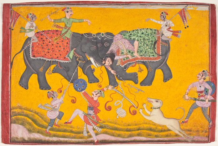 Basohli Paintings - Bold and Beautiful Expressions in Pahari Style