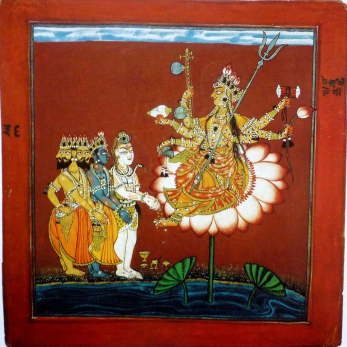 Basohli Paintings - Bold and Beautiful Expressions in Pahari Style