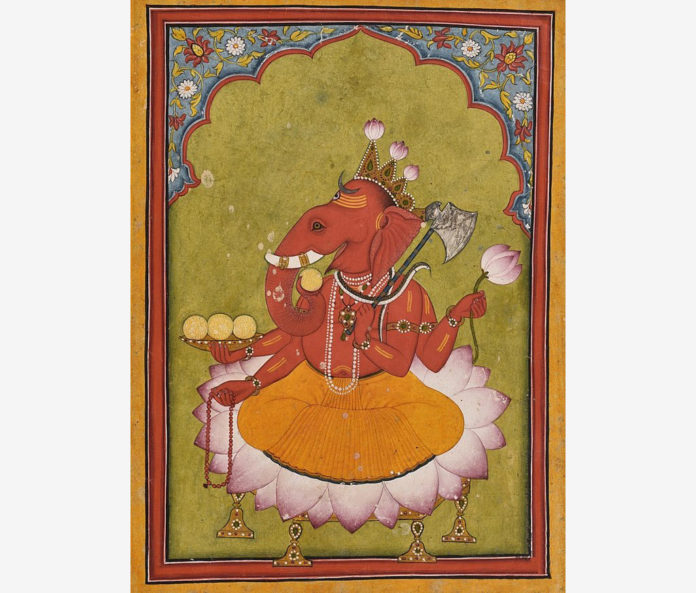 Basohli Paintings - Bold and Beautiful Expressions in Pahari Style