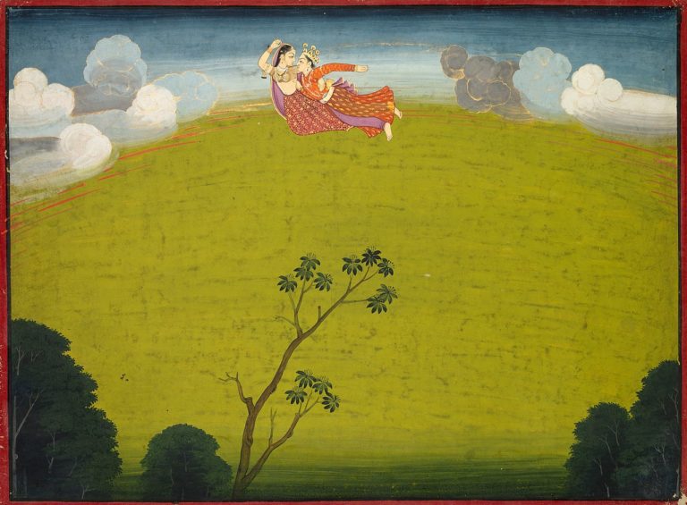 Basohli Paintings - Bold and Beautiful Expressions in Pahari Style