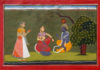 Basohli Paintings - Bold and Beautiful Expressions in Pahari Style