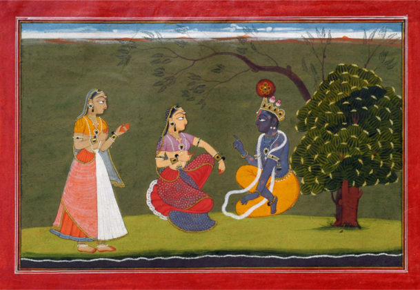 Basohli Paintings - Bold and Beautiful Expressions in Pahari Style