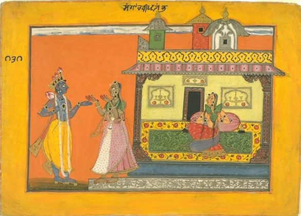 Basohli Paintings - Bold and Beautiful Expressions in Pahari Style