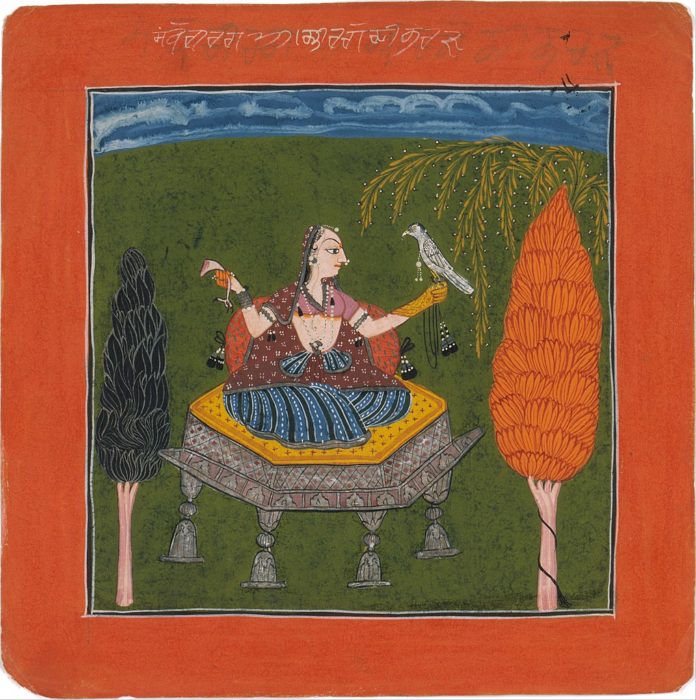 Basohli Paintings - Bold and Beautiful Expressions in Pahari Style