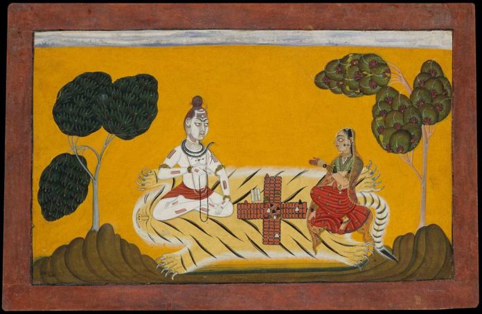 Basohli Paintings - Bold and Beautiful Expressions in Pahari Style