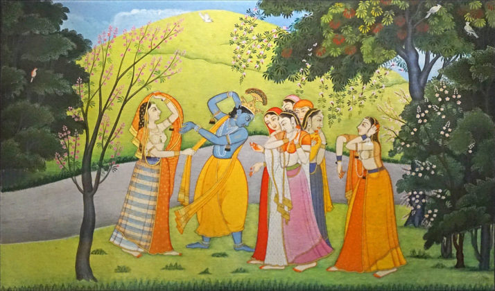 Gita Govinda – Enchanting Paintings of An Epic Text from the Pahari ...
