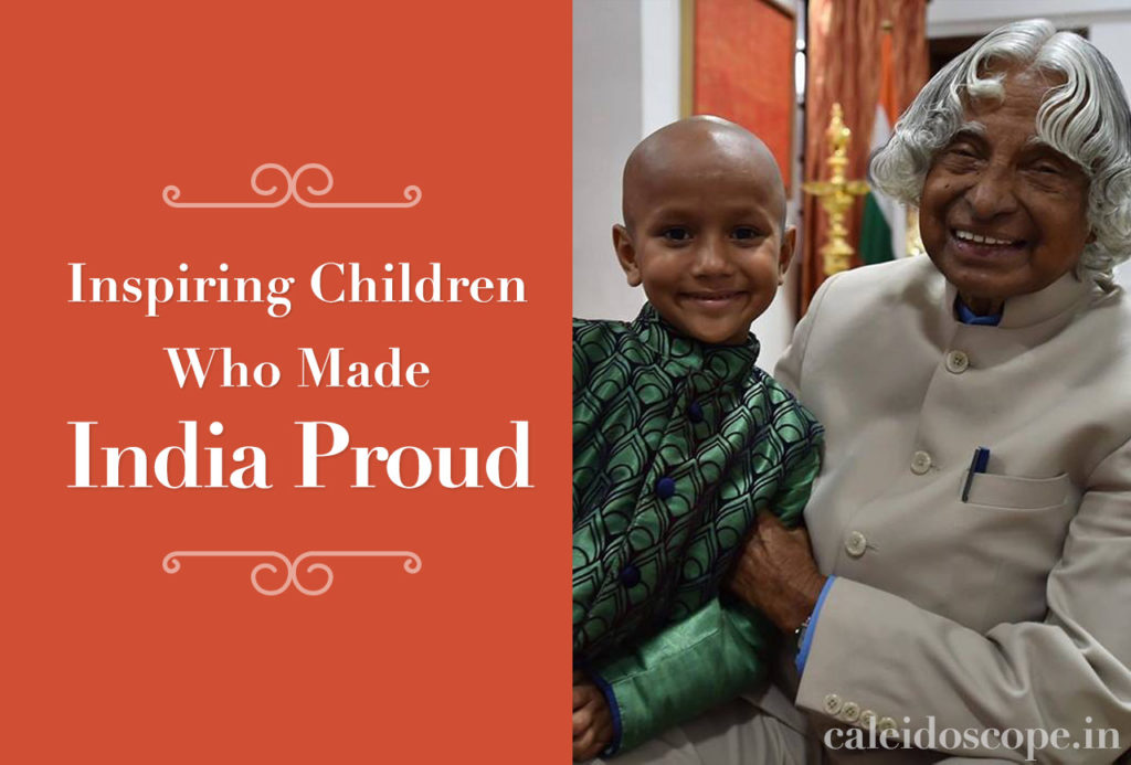 Inspiring and Successful Children Who Made India Proud