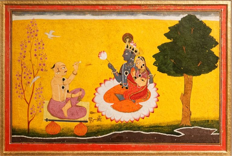 Gita Govinda – Enchanting Paintings of An Epic Text from the Pahari ...