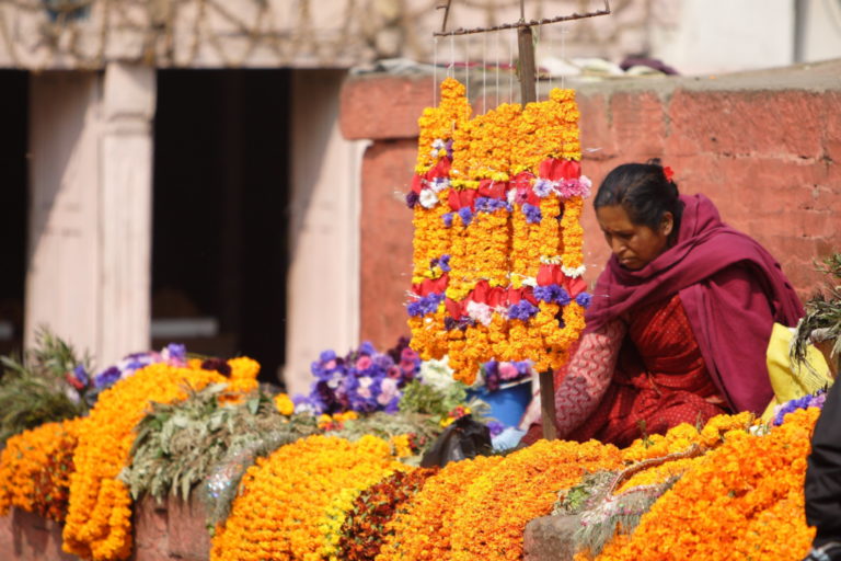 The Importance of Flowers in Indian Culture and Tradition