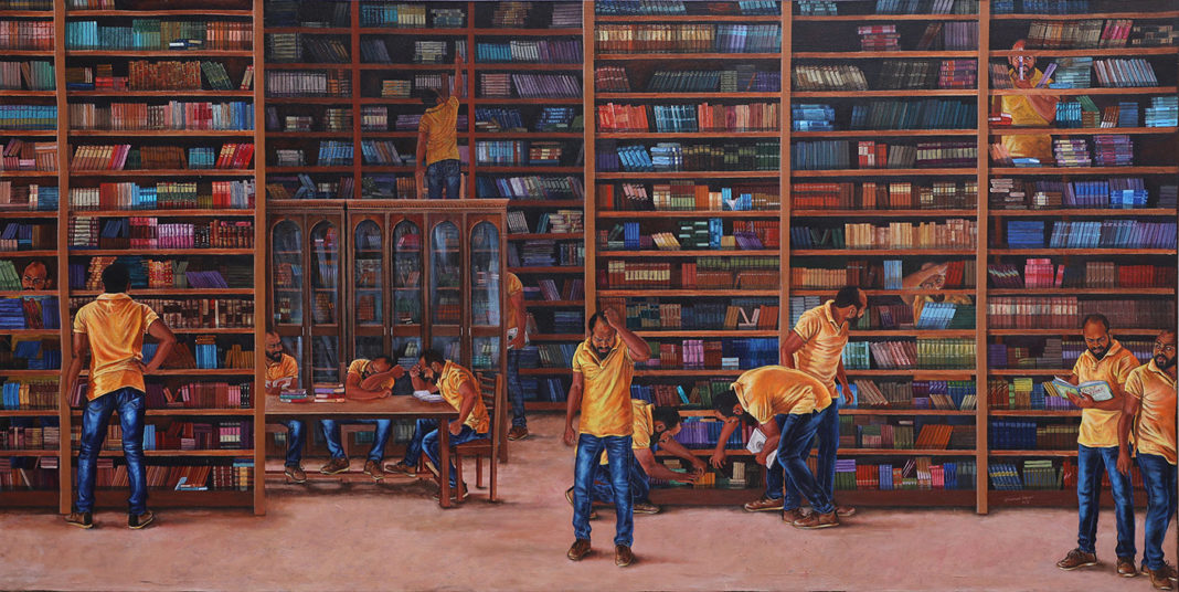 Shivanand Shagoti - A National Award Winning Artist Exhibiting ...