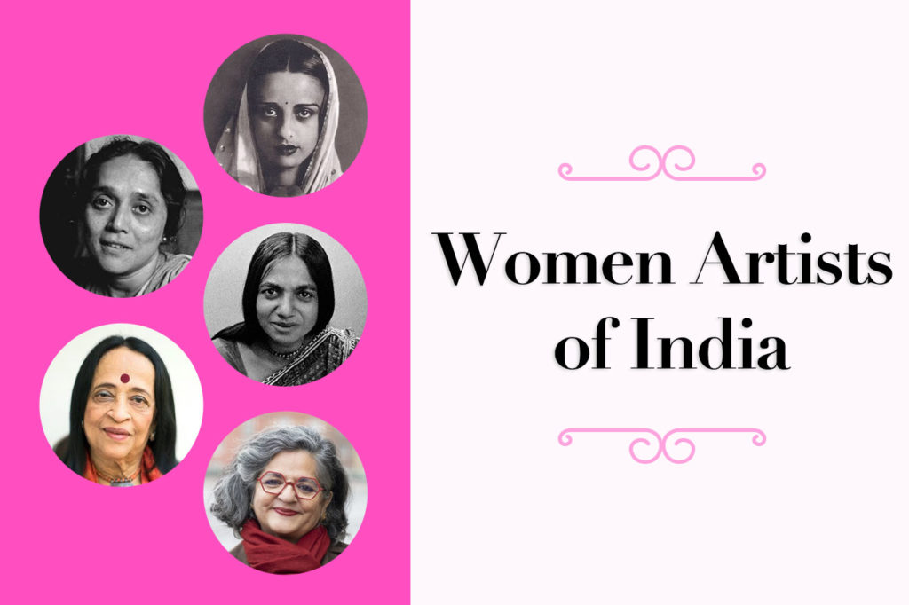Renowned Women Artists of India You Should Know About!