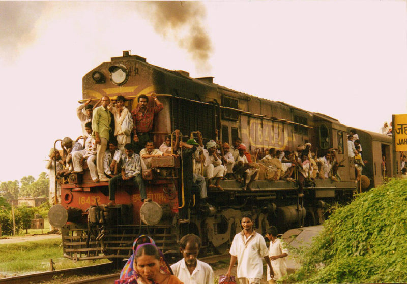 Public Transport in India - A Unique Platform of Culture and Color