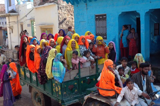 Public Transport in India - A Unique Platform of Culture and Color