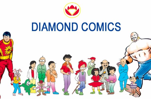 The Golden Age of Indian Comic Book Publishers