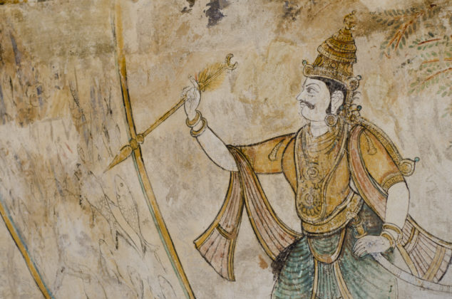Exploring the Majestic Murals At The Big Temple in Thanjavur