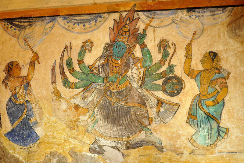 Exploring the Majestic Murals At The Big Temple in Thanjavur