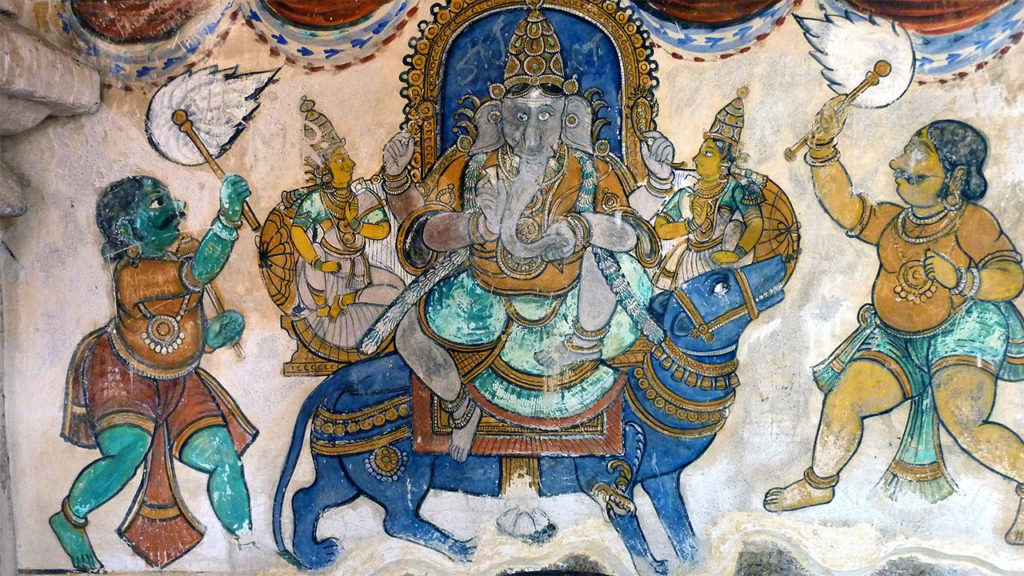 Exploring the Majestic Murals At The Big Temple in Thanjavur