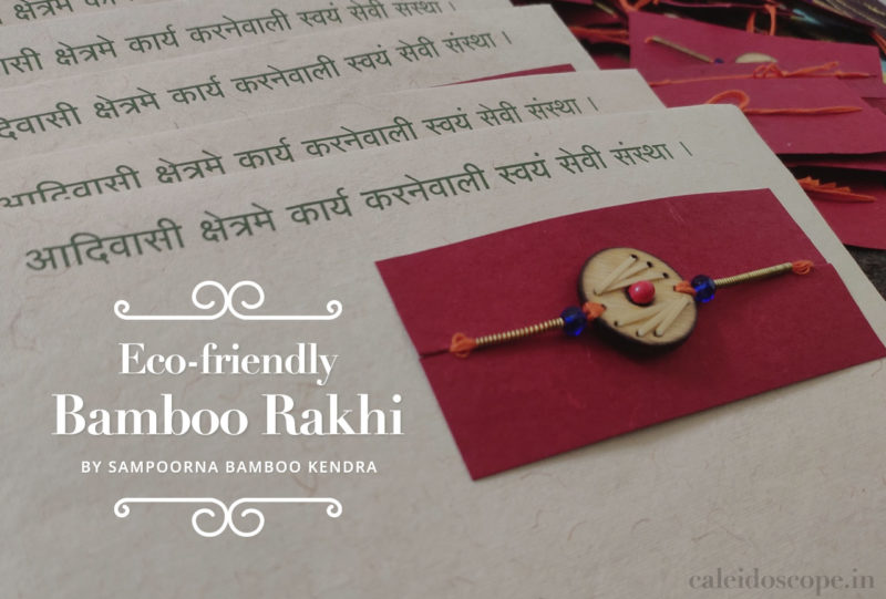 Bamboo Rakhi-Making: Employment Generation Activity that Drives Eco ...
