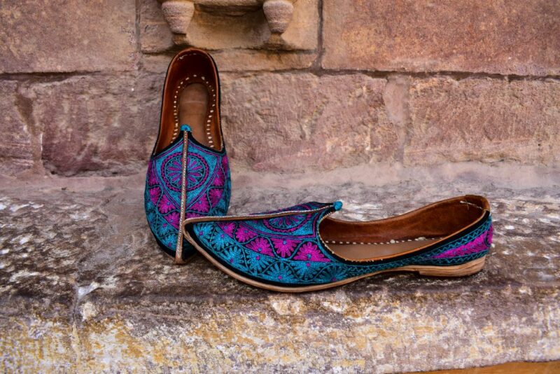 A Walk Through the Traditional Footwear of India