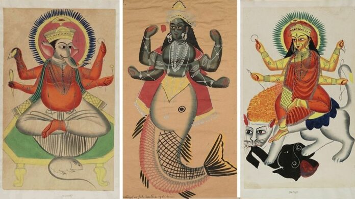 All You Need To Know About Vibrant Kalighat Paintings of Kolkata